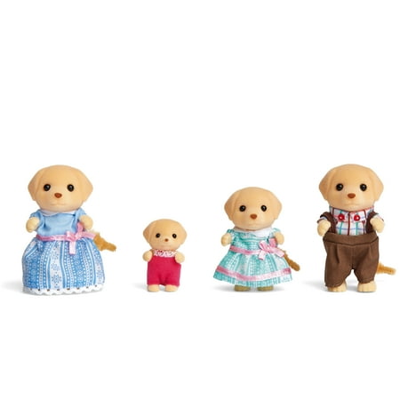 Calico Critters Yellow Lab Family Plush – Walmart Inventory Checker ...