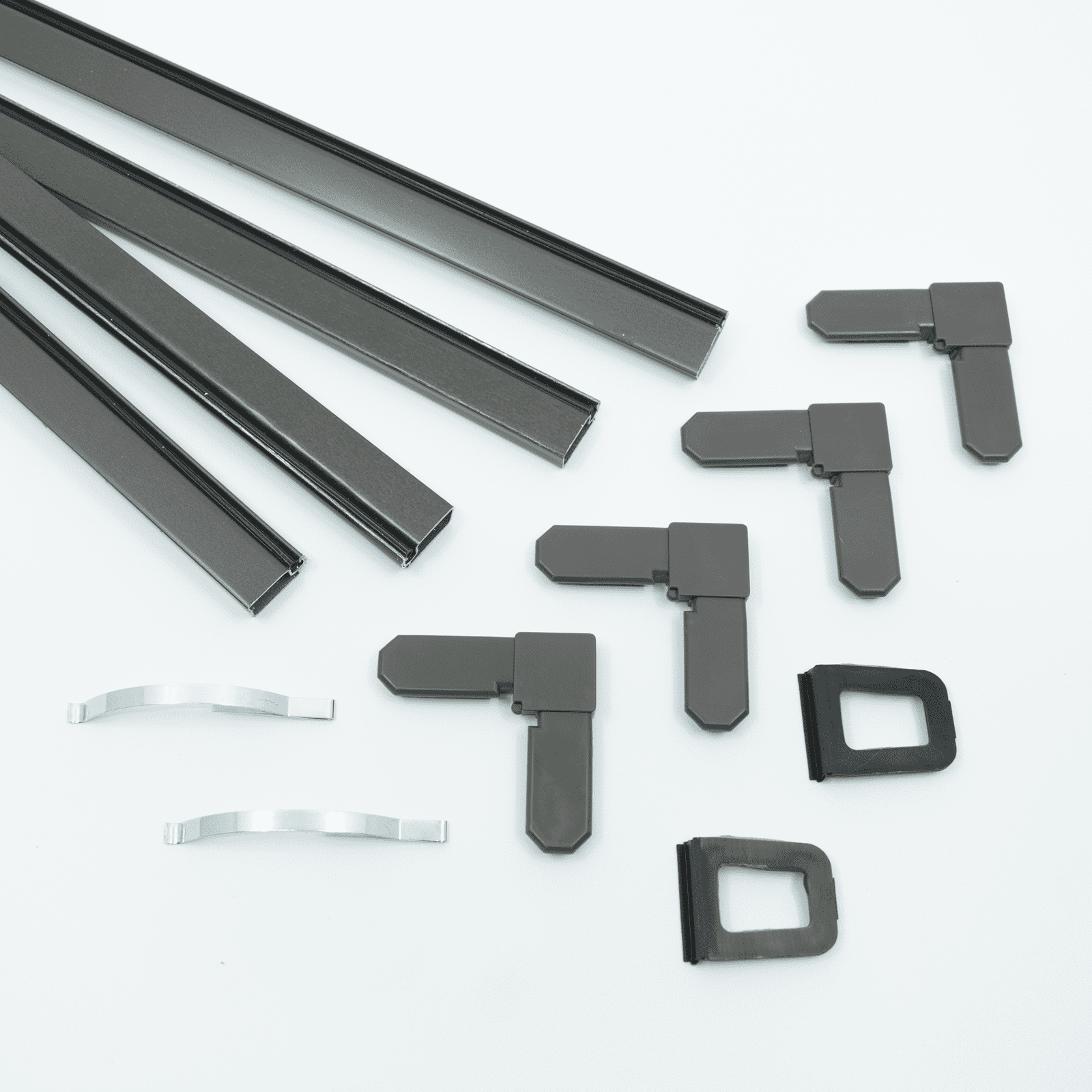 IAM Industries: 48 in Window Frame Kit 1pc - Brown - Walmart.com