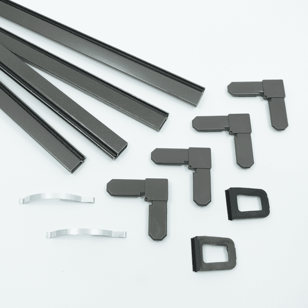 IAM Industries: 48 in Window Frame Kit 1pc - Brown - Walmart.com