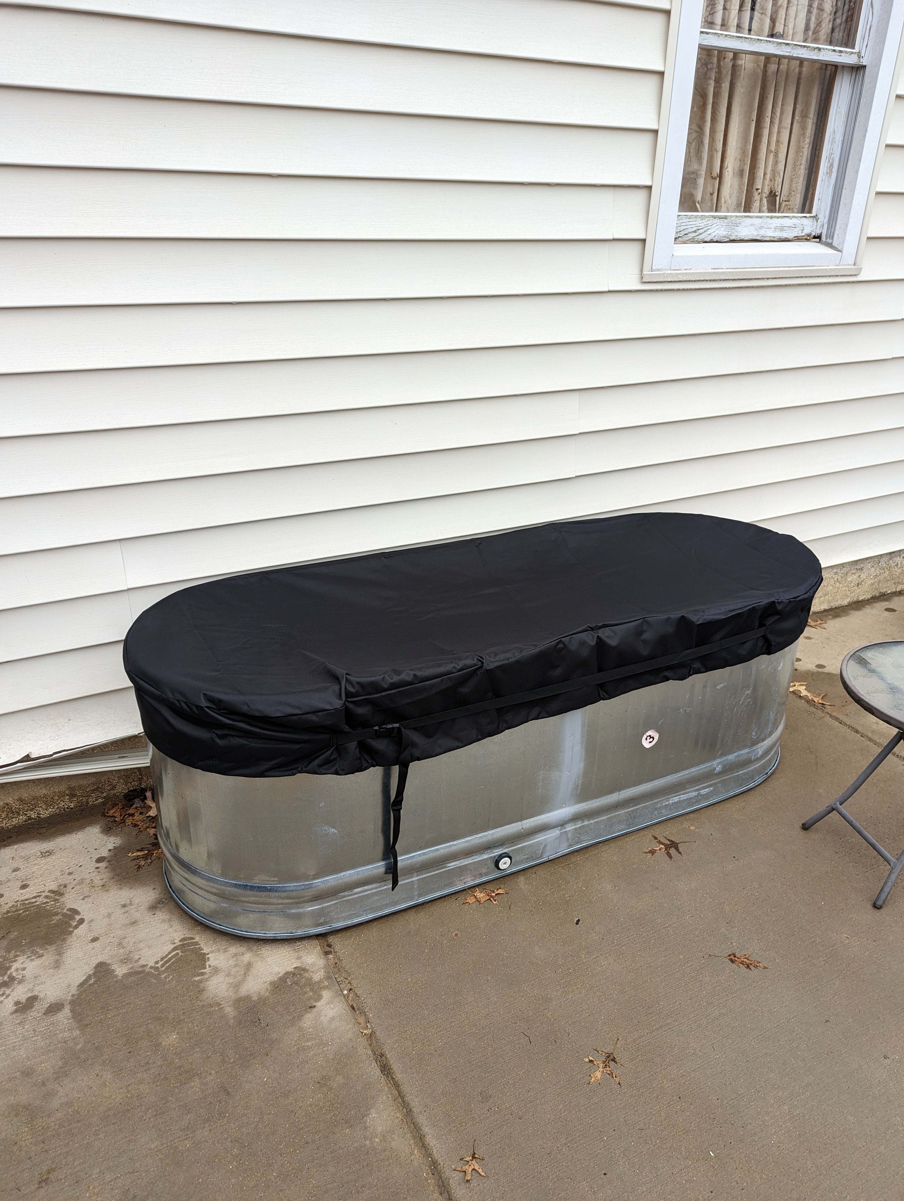 Polar Protector - Stock Tank Cover Ice Water Therapy Ice Bath Cover ...