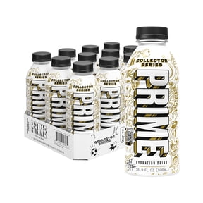 Prime Hydration Lemonade 16oz Hydrating Drink with Coconut Water ...