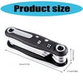 Comprehensive Folding Manual Screwdriver Set For Various Tasks ...
