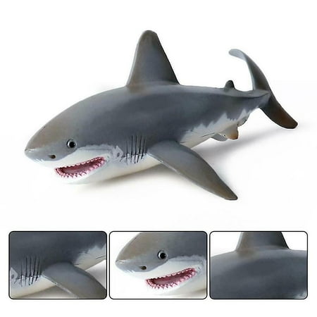 Shark Model Toy,simulation Miniature Animal Toy, Small Shark Figurine ...