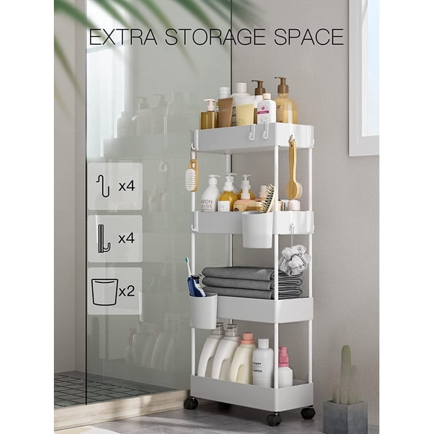 Small Bathroom Cart