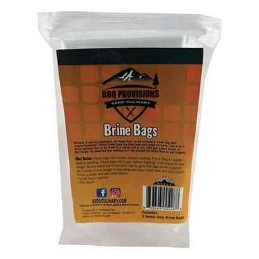Large Turkey Brine Bags Heavy Duty for Turkey or Ham, 2 pack, with ...