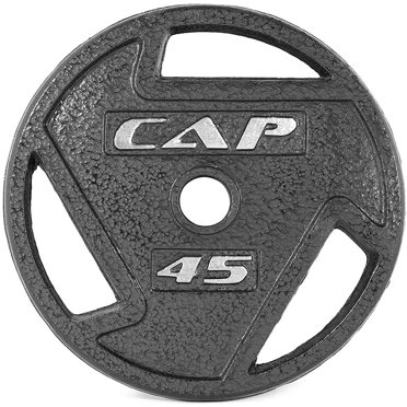 CAP Barbell Olympic Weight Set, 110 lbs. - Walmart.com