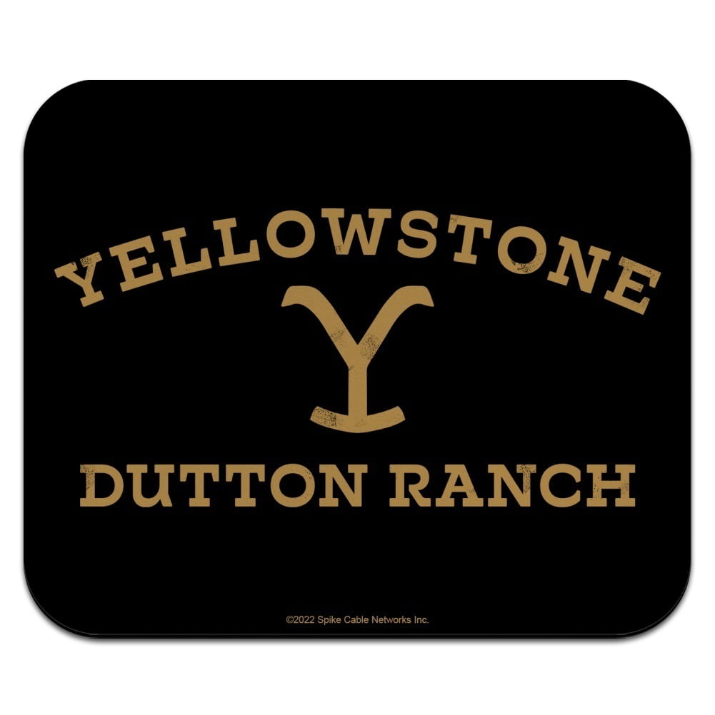 Yellowstone TV Show Dutton Ranch Low Profile Thin Mouse Pad Mousepad ...