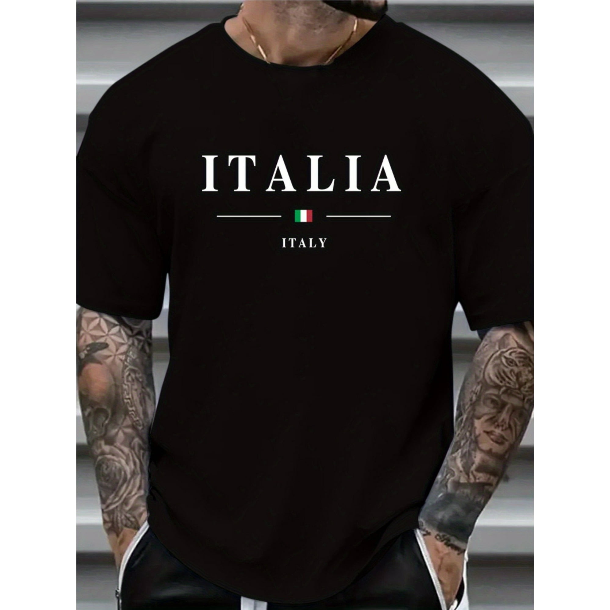 Click here for Generic [soft Cotton T-Shirt] Italia Mens Graphic... prices