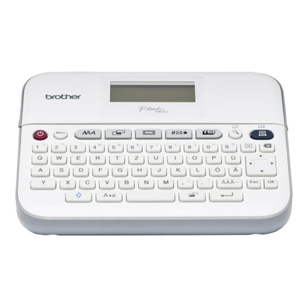 Brother P-Touch PT-D400 - Labelmaker - B/W - thermal transfer - - 180 ...