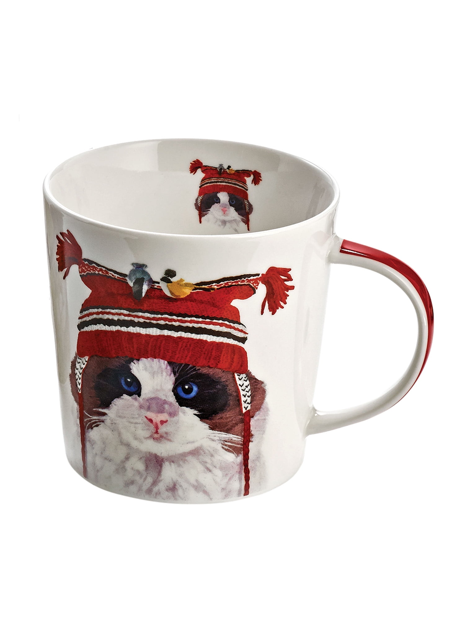 Paperproducts Design Cats in Hats Mug - Max - Cute Kitty Wearing ...