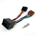 Car Radio Stereo Adapter Harness Cable ISO Plug Harness Wire for BMW ...