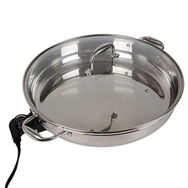 Precise Heat 16 inch Rectangle Electric Skillet - Walmart.com