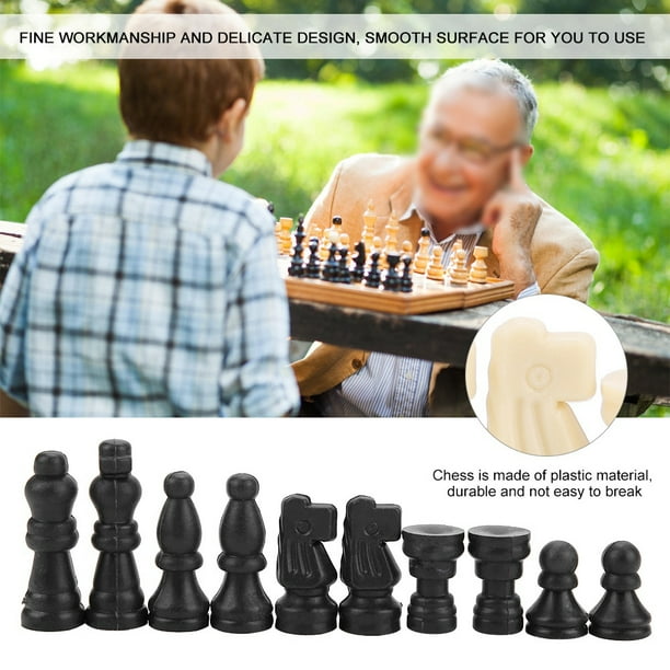 Chess, Entertainment Tool Solid Chess Piece 32pcs International Chess ...