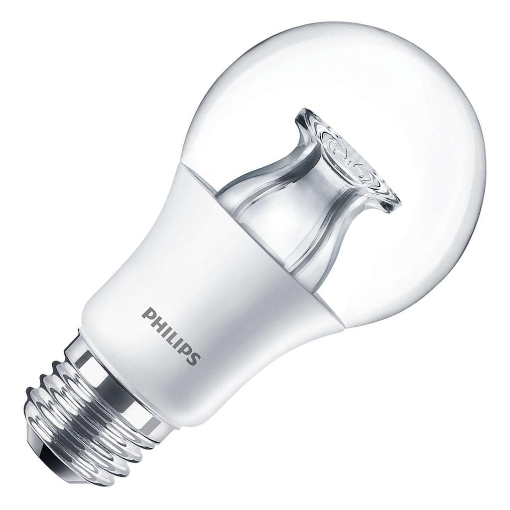 Philips 462531 - 10A19/LED/827-22/CL/DIM 120V A19 A Line Pear LED Light ...