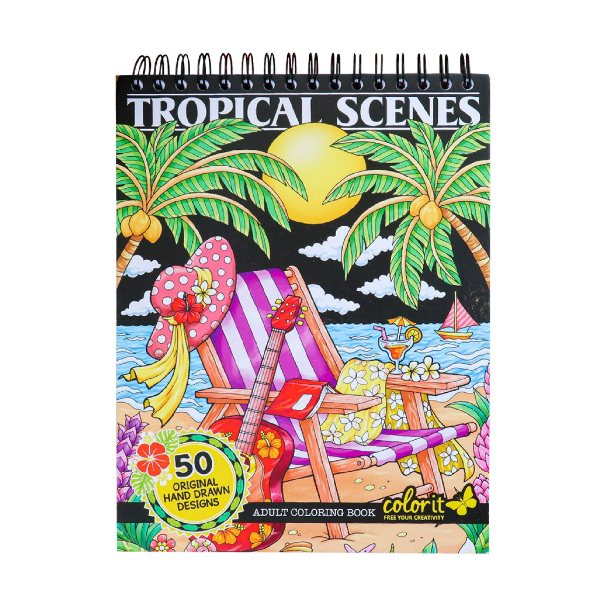 Tropical Coloring Pages
