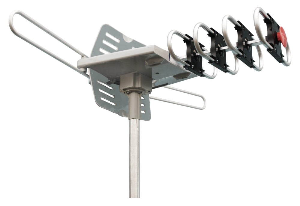 Supersonic SC613 360 HDTV Digital Amplified Motorized Rotating Antenna ...