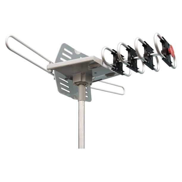 Supersonic SC613 360 HDTV Digital Amplified Motorized Rotating Antenna ...