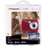 Polaroid IS048 Waterproof Digital Camera with 16 Megapixels - Walmart.com