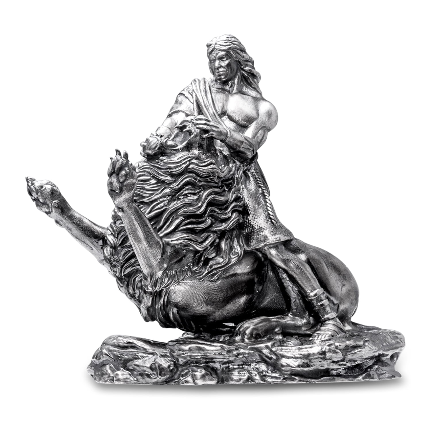 Samson Lion Statue