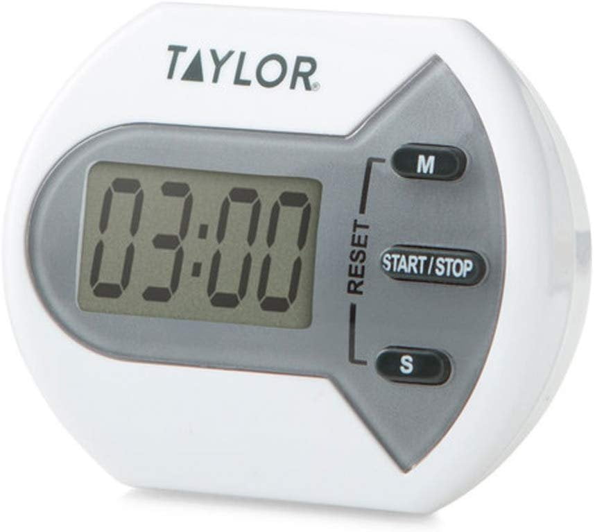Taylor Precision Products Digital Minute/Second Timer - Walmart.com
