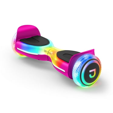 Jetson Plasma X Luminous All-Terrain Hoverboard - Iridescent (offshore ...