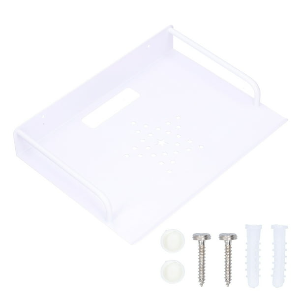 Router Bracket Space Aluminum Wall‑Mounted WiFi Router TV Box Projector ...