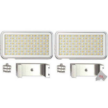 Two Vidpro LED-112 Micro Series Photo & Video LED Light For Cameras And ...