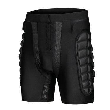 Women's Hip Butt Protection Padded Shorts Armor Hip Protection Shorts ...
