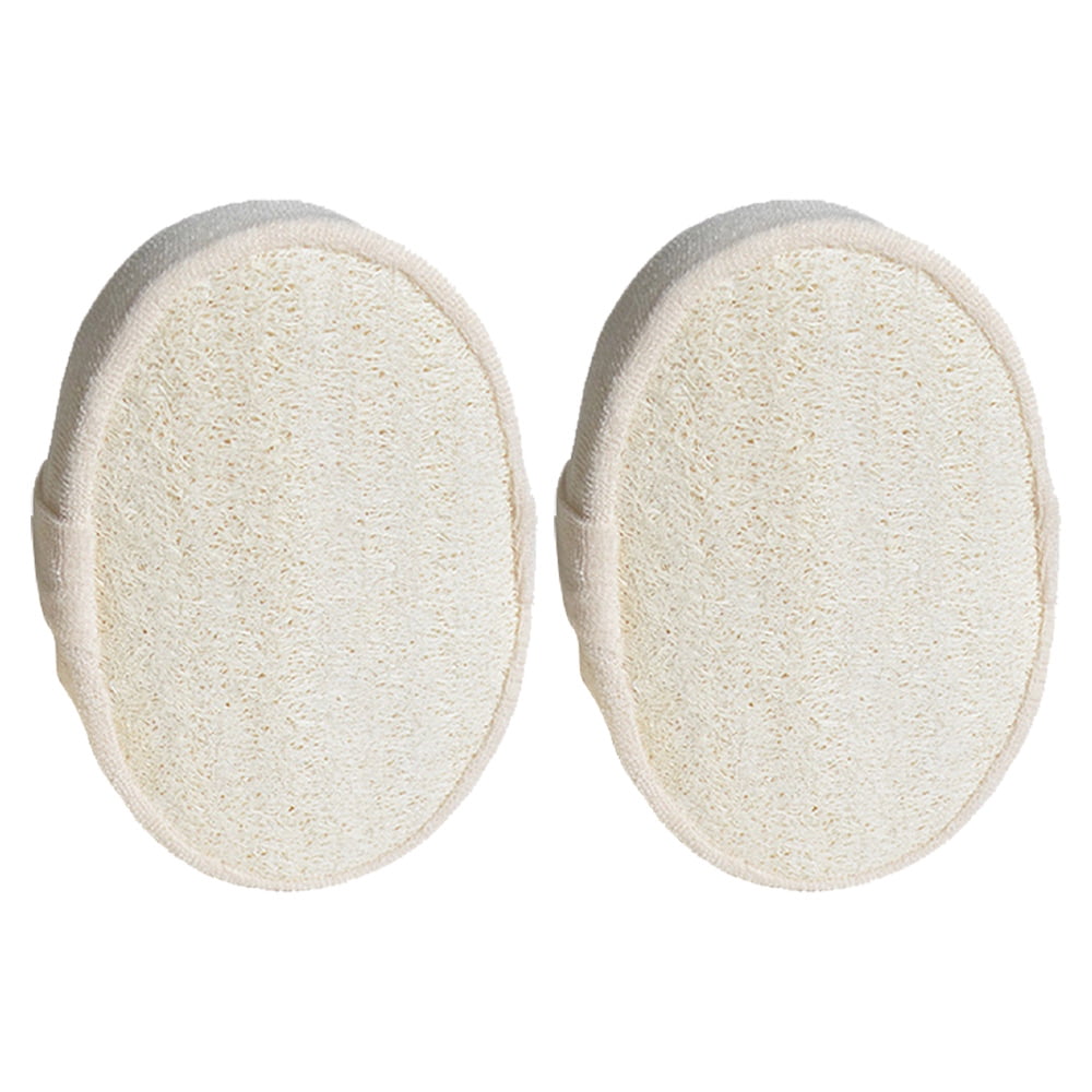 2pcs Loofah fat sponge bath, peeling skin, bathing towel, mud and bath ...