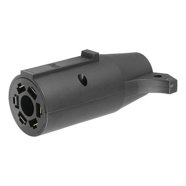 CURT 57241 7-Way RV Blade Vehicle-Side to 4-Way Flat Trailer Wiring ...