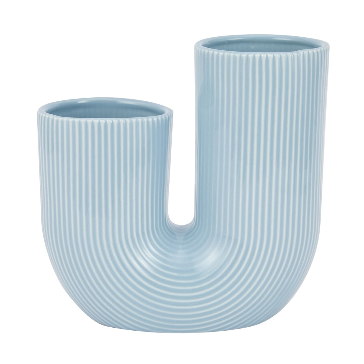 Click here for Anko U Shape Blue Vase M prices