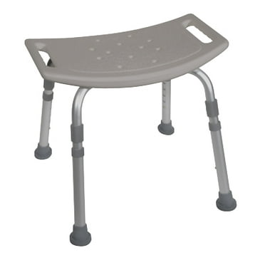 Drive Medical Premium Series Shower Chair with Back and Arms - Walmart.com