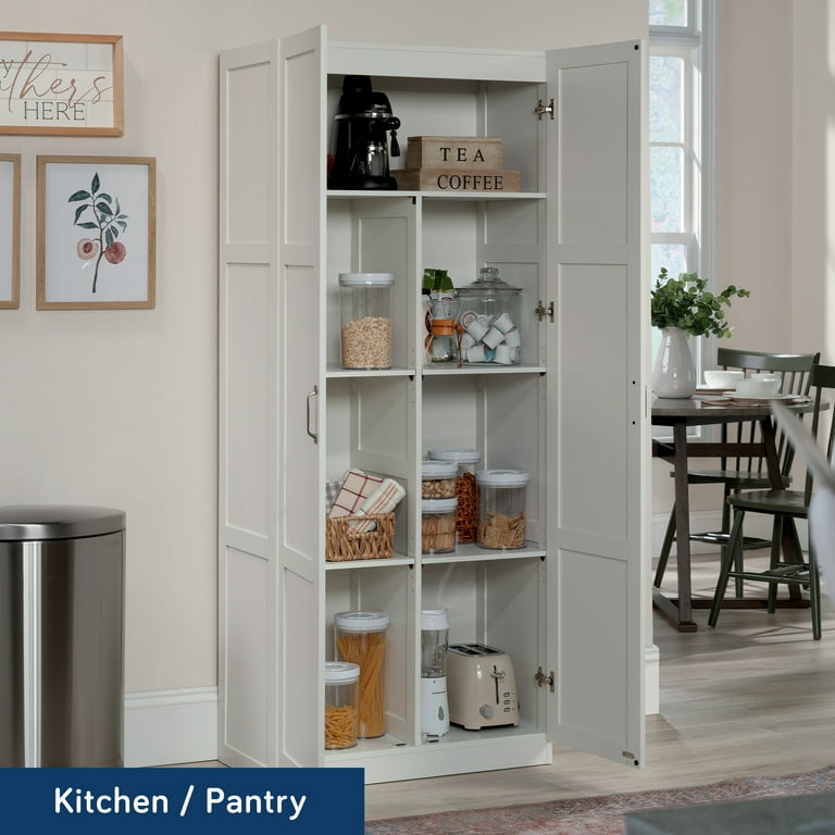 Sauder Kitchen Pantry Cabinet Sauder Harbor View Storage Cabinet In