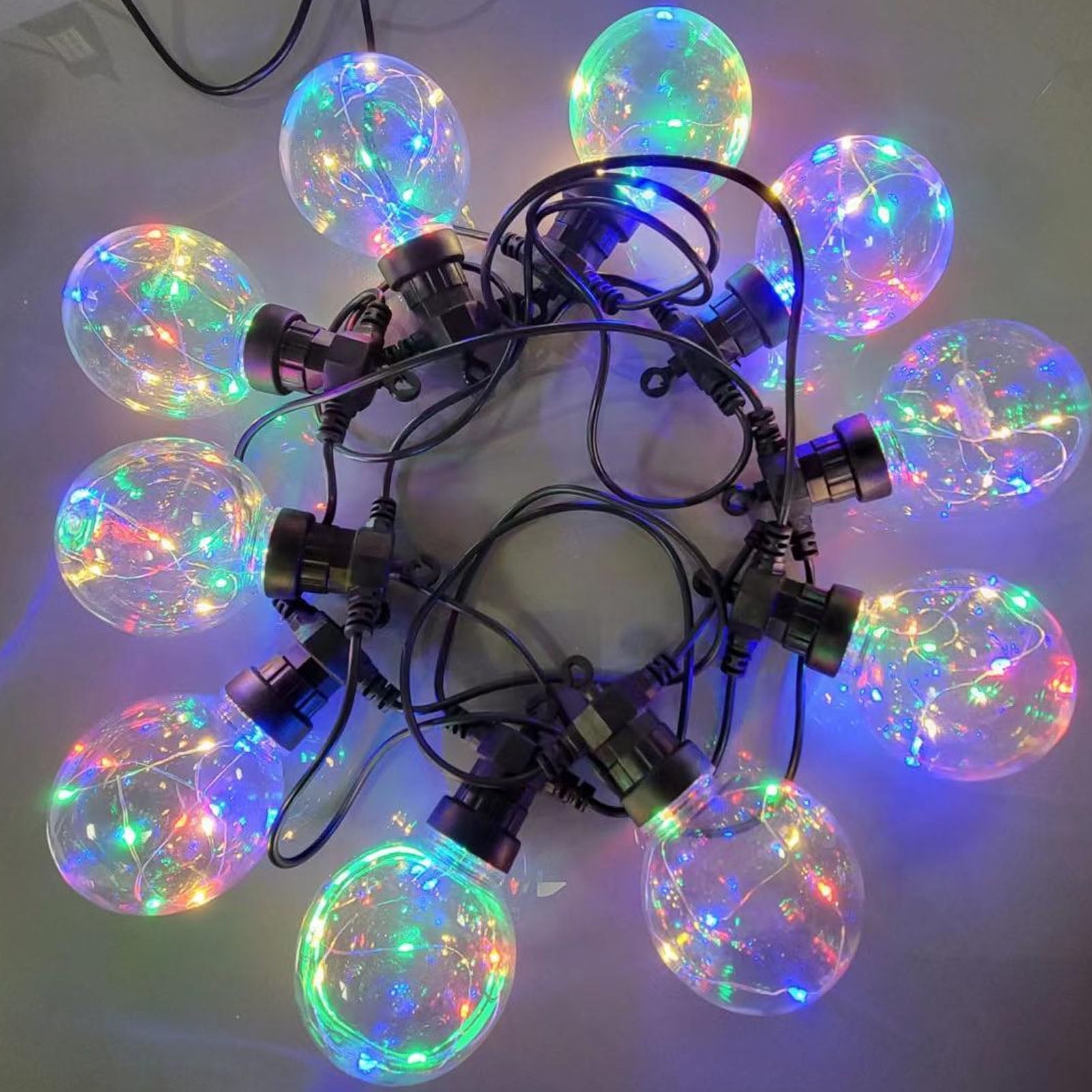 Click here for Zaqw Led Ball String Lights  Us Plug 110v Led Outd... prices