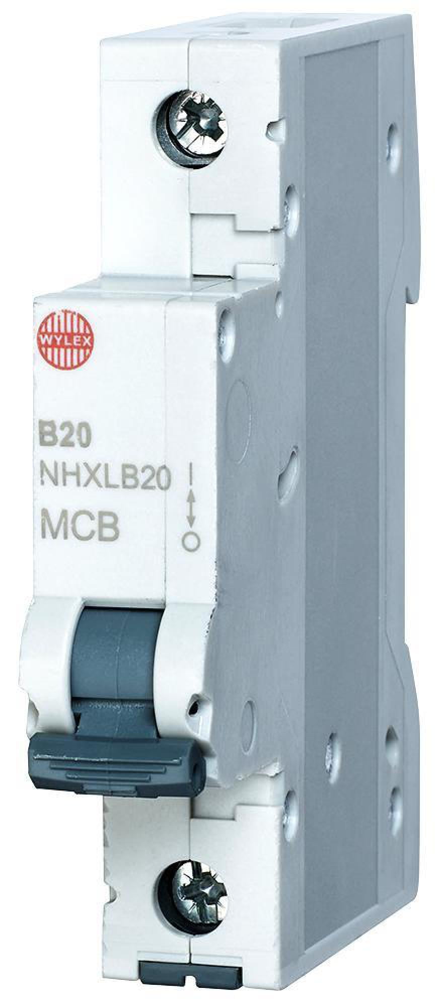 WYLEX - 20A Single Pole B Curve MCB - Walmart.com