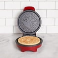 Uncanny Brands Jurassic Park Electric Waffle Maker, Full Color T Rex ...