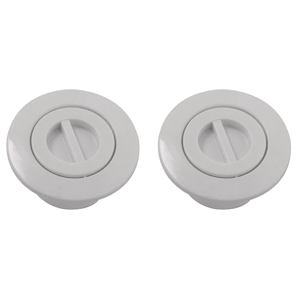 2X Swimming Pool Suction Outlet Pool Vacuum Lock Pool Nozzle Drain ...