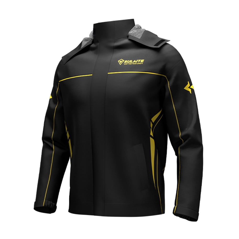 SULAITE Waterproof Motorcycle Rain Suit Men Women Cycling Rain Gear ...