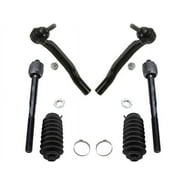 Prothane Universal Tie Rod End Boots .590X1.375in - Red - Walmart.com