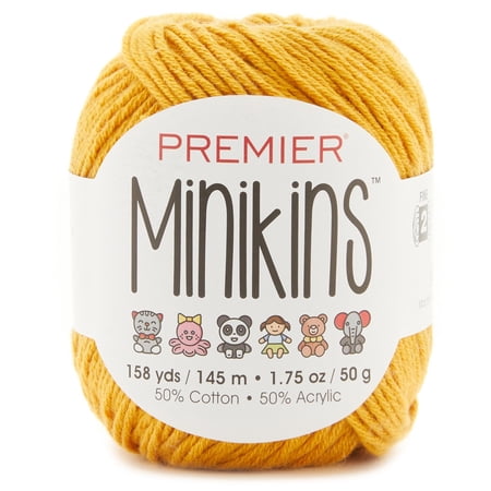 Premier Minikins Yarn-Butterscotch | Walmart Canada