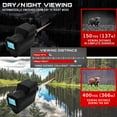 X-Vision Optics Night Vision IR Rangefinder 3 - 6x, 20mm - Walmart.com