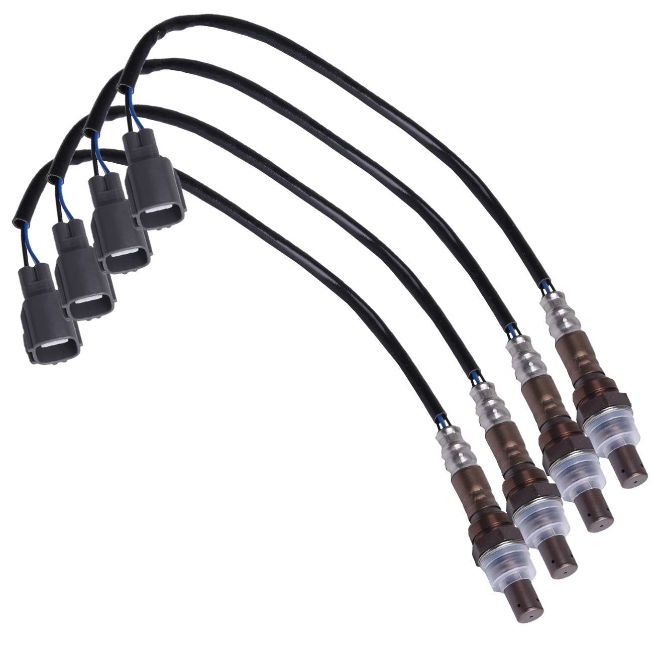 Bapmic 89467-42010 4-wire Upstream Downstream Oxygen O2 Sensor Kit for ...