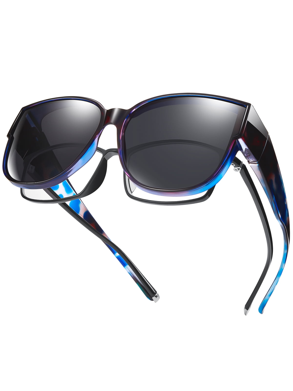 TINHAO Polarized Sunglasses Over Glasses for Women Men, Fit Over ...