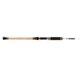 Okuma Battle Cat Catfish Rods 8 Ft Heavy 2 Piece Spin - Walmart.com