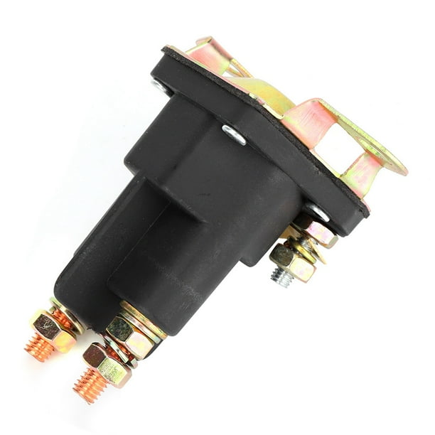 Solenoid,12V Starter Motor Solenoid Car Magnetic Switch Starter Motor ...