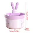 MMJ Kitchen Sink Filter Basket White Rabbit Shape Portable Non Dirty ...