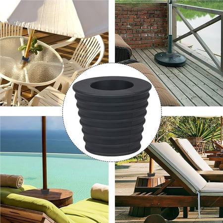 Rubber Umbrella Cone Wedge Plug Elastic Functional Cone Wedge Ring ...