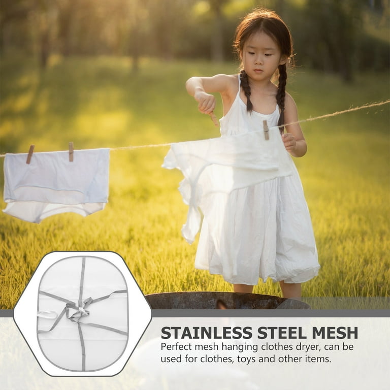 Mesh Clothes Drying Rack