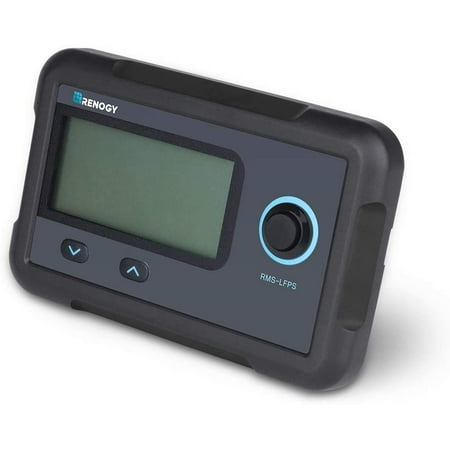 Renogy Remote Monitor with RJ45 Communication Cable for Real-time, a ...