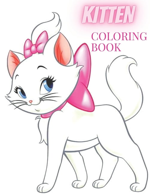 Marie The Cat Coloring Pages